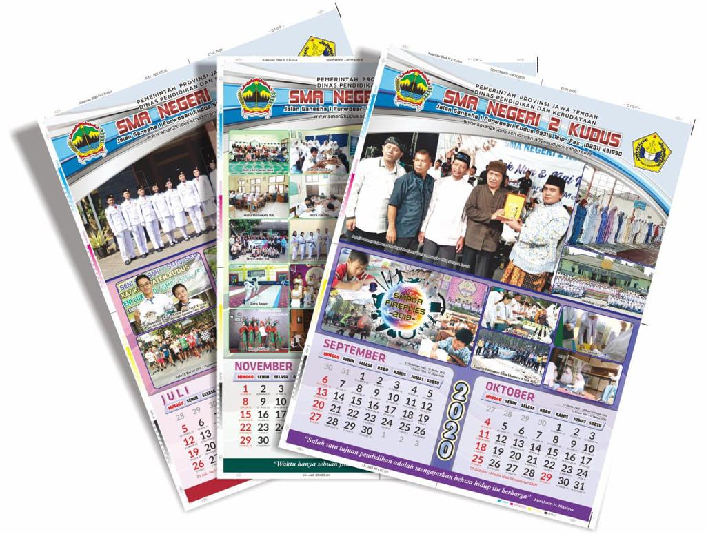 cetak kalender - Percetakan BIMA